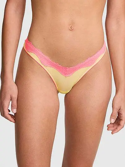 Pink Wink™ Micro Thong Panty - Green