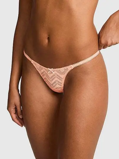 Pink Wink™ Micro Thong Panty - Orange