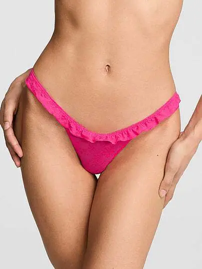 Pink Wink™ Micro Thong Panty - Pink