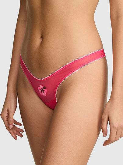 Pink Wink™ Micro Thong Panty - Pink