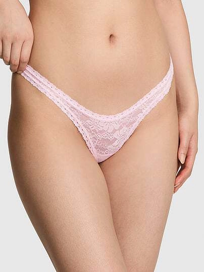 Pink Wink™ Micro Thong Panty - Pink