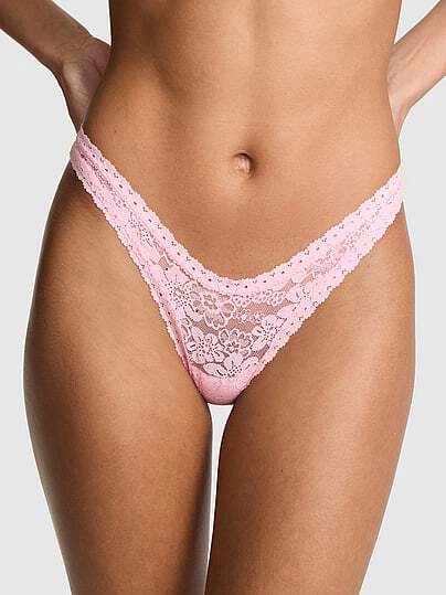 Pink Wink™ Micro Thong Panty - Pink
