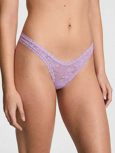 Pink Wink™ Micro Thong Panty - Purple