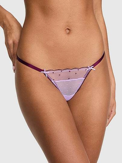 Pink Wink™ Micro Thong Panty - Purple