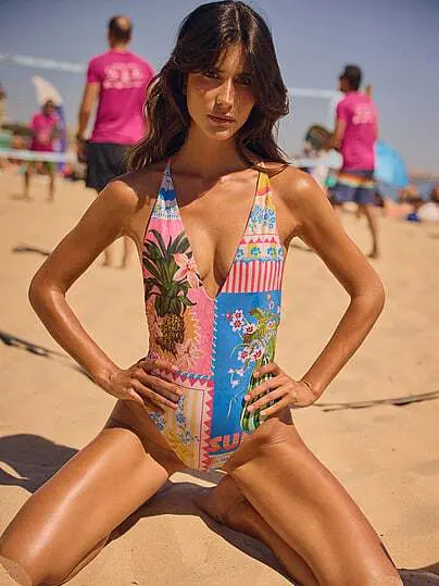 Victoria's Secret Agua Bendita Aloe One-piece
