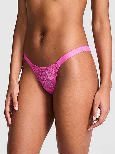Pink Wink™ Micro Thong Panty - Pink