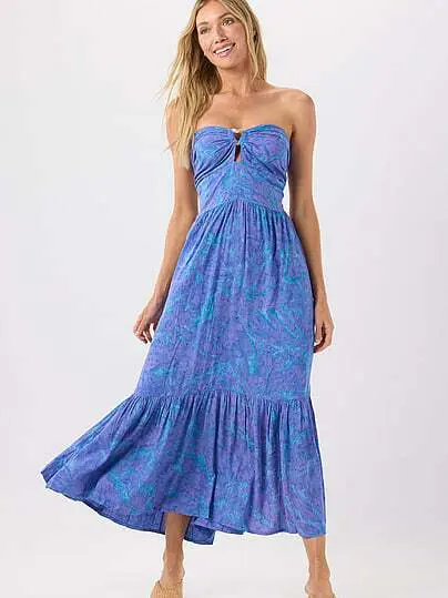 Victoria's Secret Tiare Hawaii Honey Maxi Dress - Print