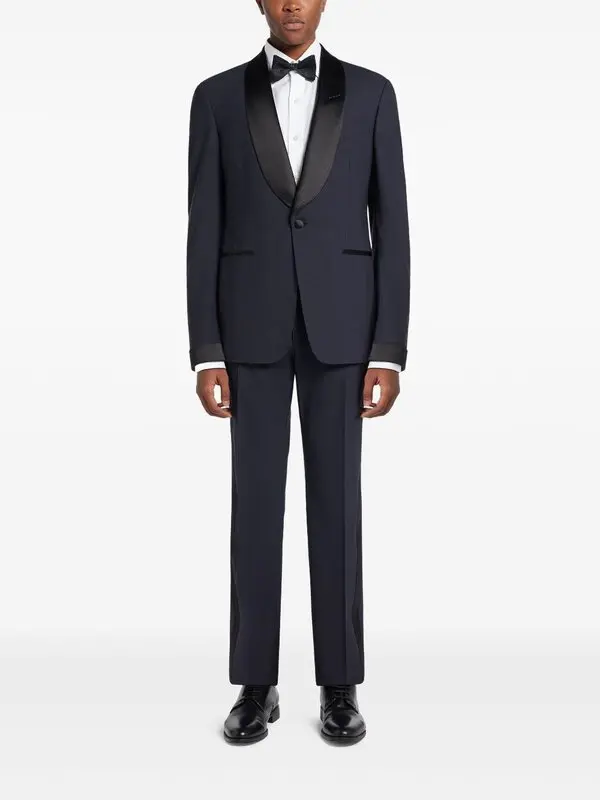 TOM FORD Satin-trim Suit
