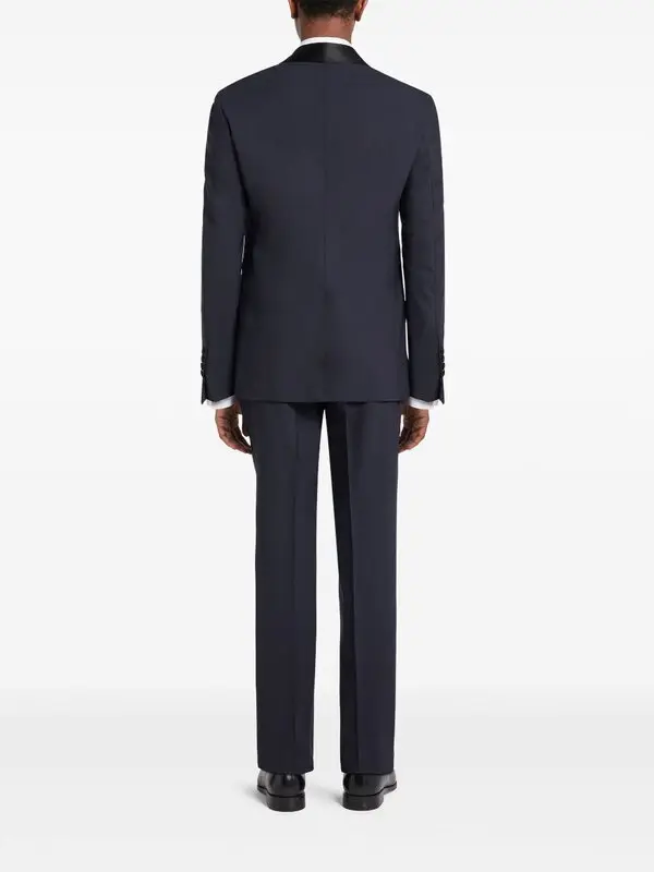 TOM FORD Satin-trim Suit