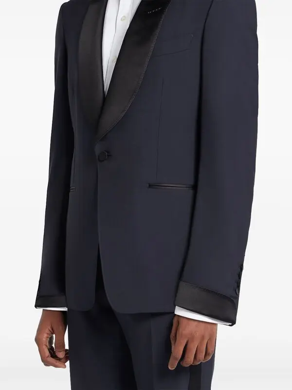 TOM FORD Satin-trim Suit