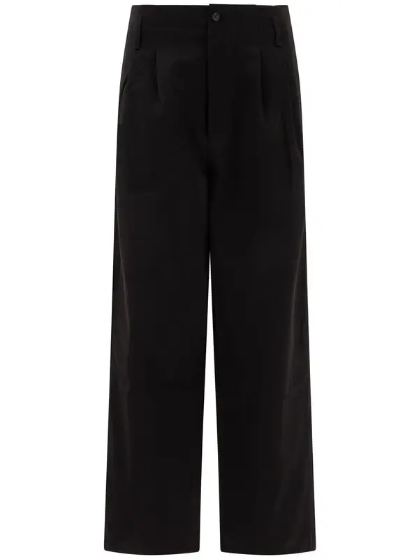 BODE Pleated Trousers - Black