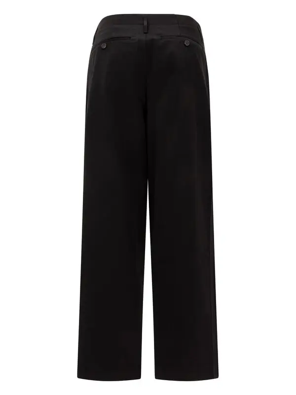 BODE Pleated Trousers - Black