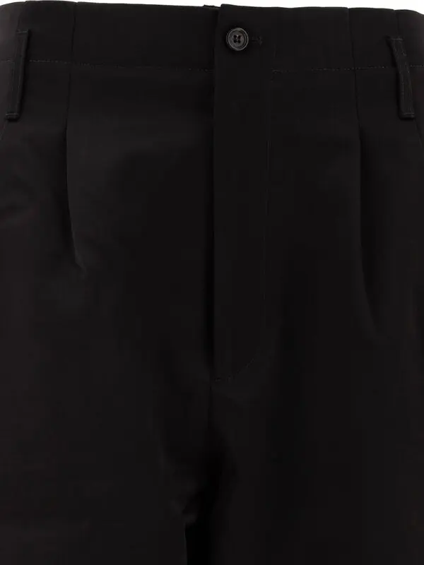 BODE Pleated Trousers - Black