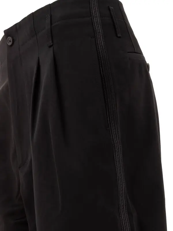 BODE Pleated Trousers - Black