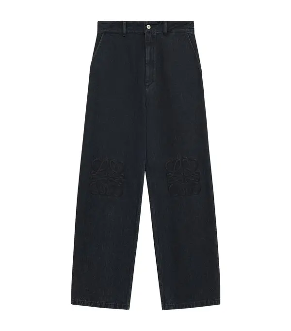 Loewe Anagram Baggy Jeans