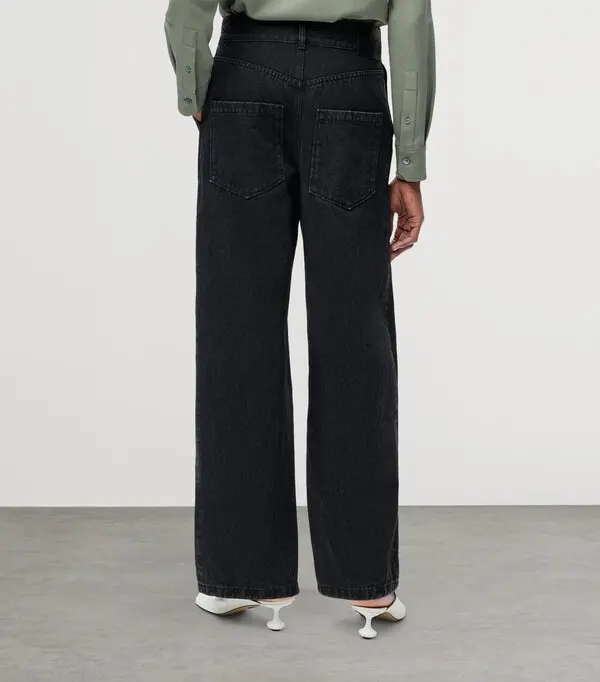 Loewe Anagram Baggy Jeans