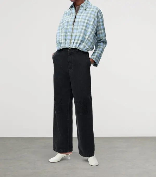 Loewe Anagram Baggy Jeans