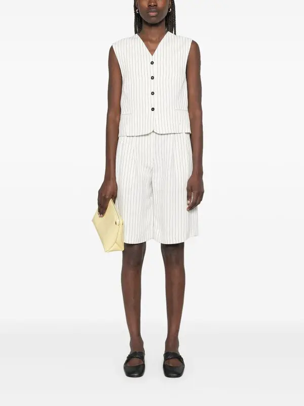 Loulou De Saison Striped Waistcoat