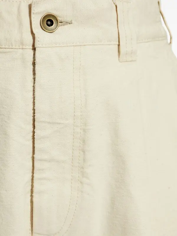 MAISON MARGIELA Cotton Wide-leg Trousers