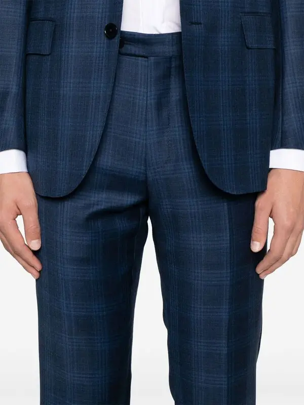 Zegna Checked Suit