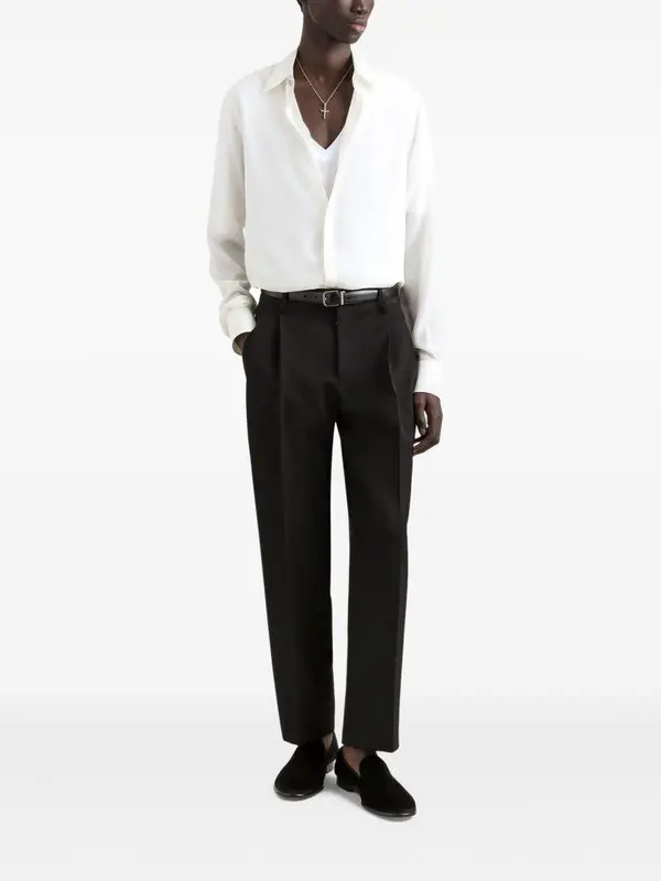 Dolce & Gabbana Pressed-crease Trousers