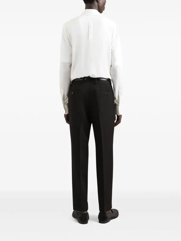 Dolce & Gabbana Pressed-crease Trousers