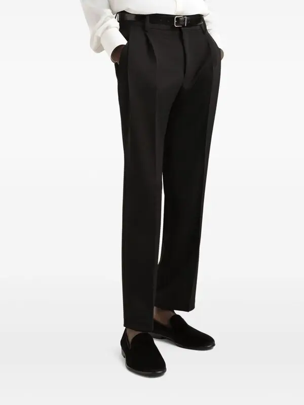 Dolce & Gabbana Pressed-crease Trousers