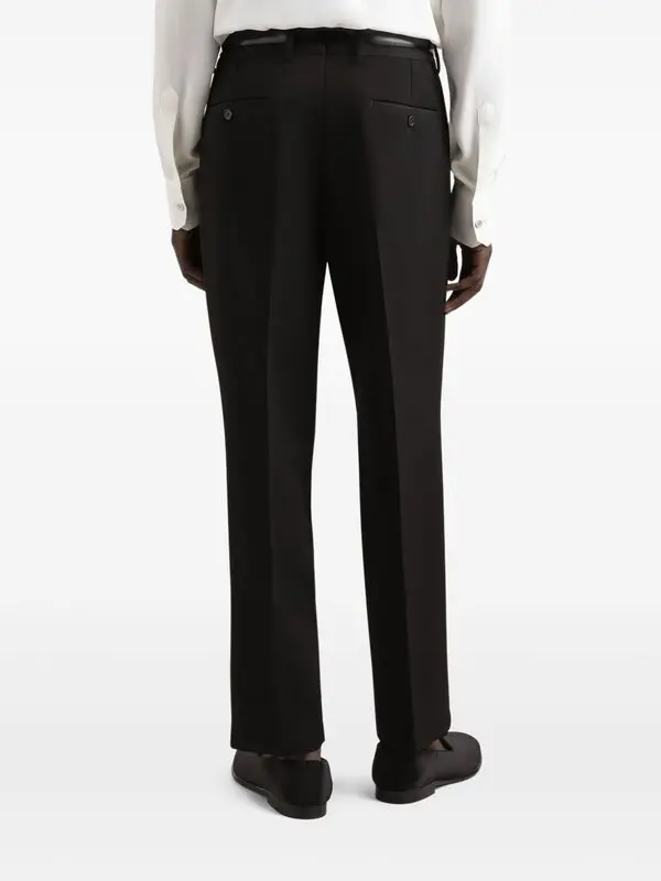 Dolce & Gabbana Pressed-crease Trousers