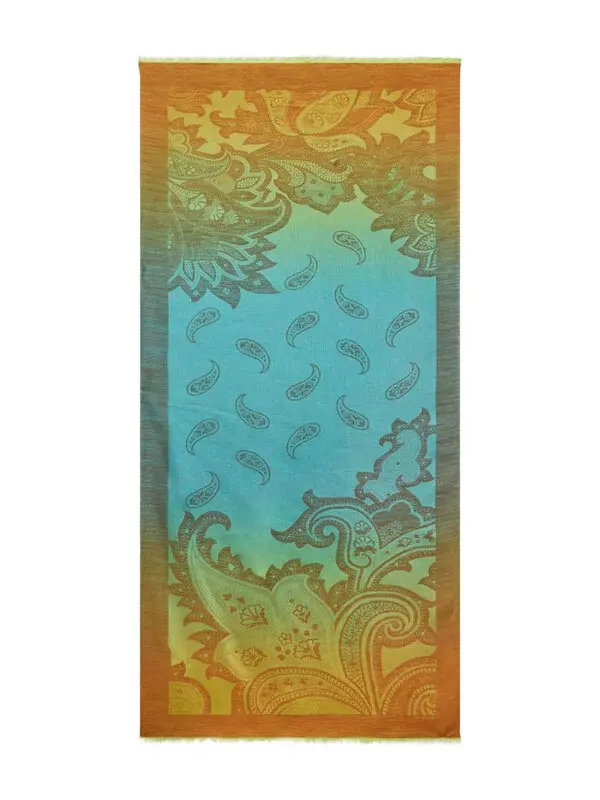 Etro Graphic-print Scarf
