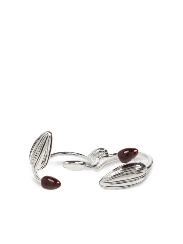 LEMAIRE Girasol Double Ring - Silver