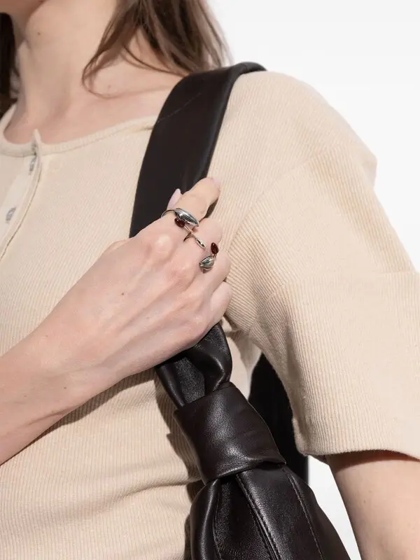 LEMAIRE Girasol Double Ring