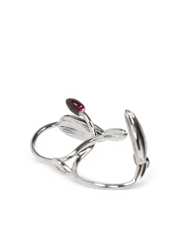 LEMAIRE Girasol Double Ring