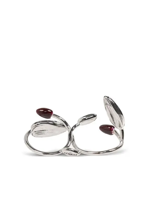 LEMAIRE Girasol Double Ring