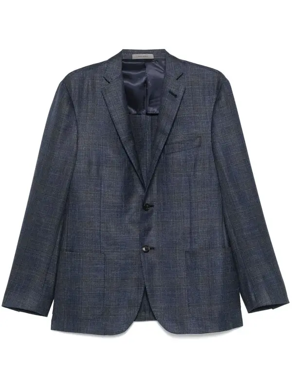 Corneliani Academy Light Blazer - Blue