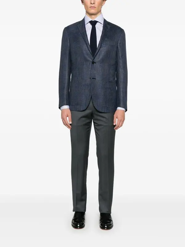 Corneliani Academy Light Blazer - Blue
