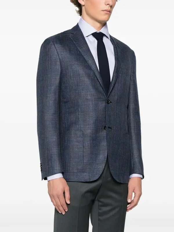 Corneliani Academy Light Blazer - Blue