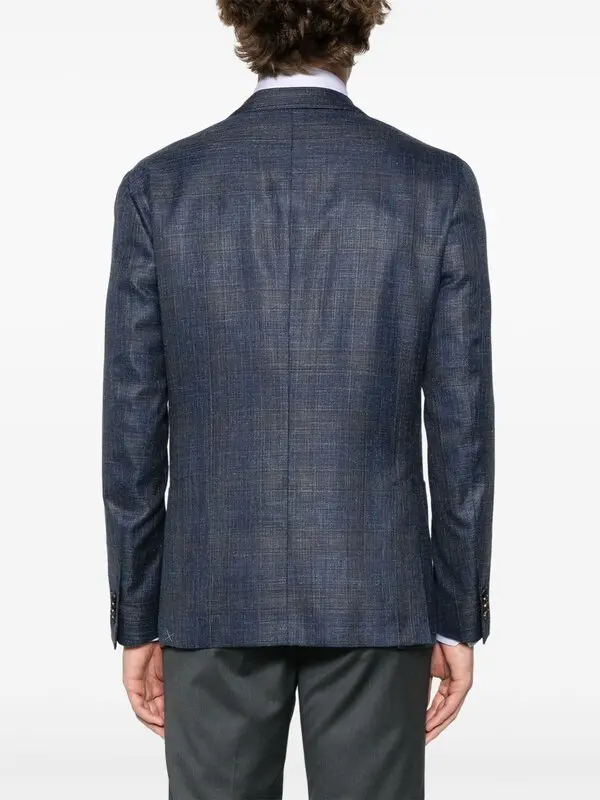 Corneliani Academy Light Blazer - Blue