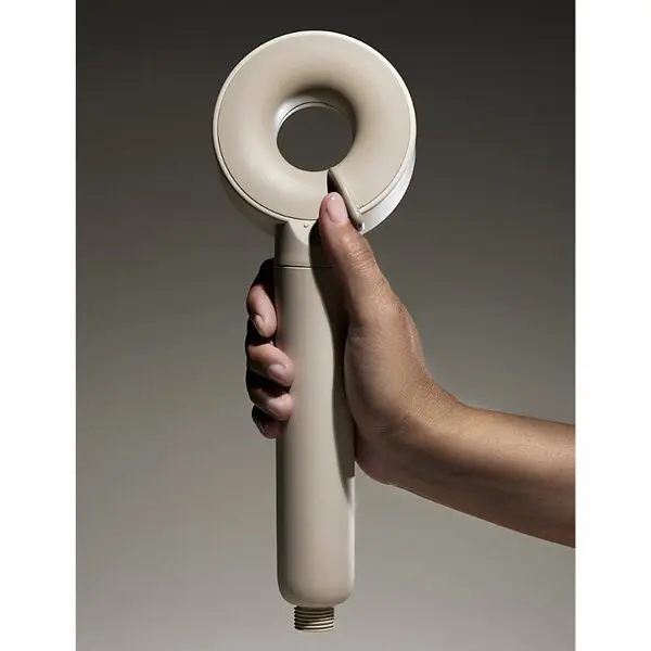 HELLO KLEAN Shower Head 2.0 - Cream