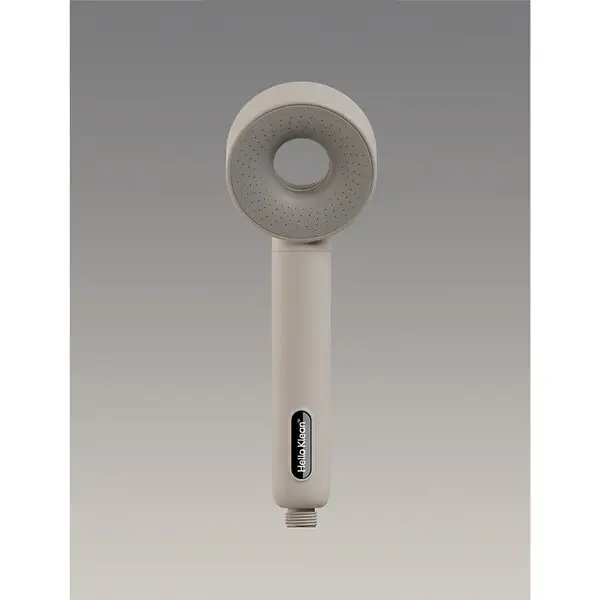 HELLO KLEAN Shower Head 2.0 - Cream