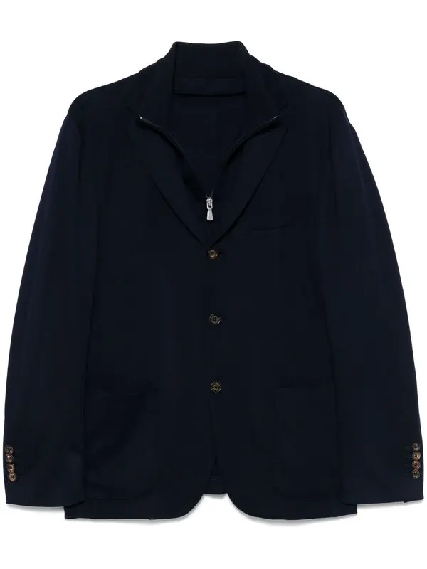 Eleventy Layered Blazer