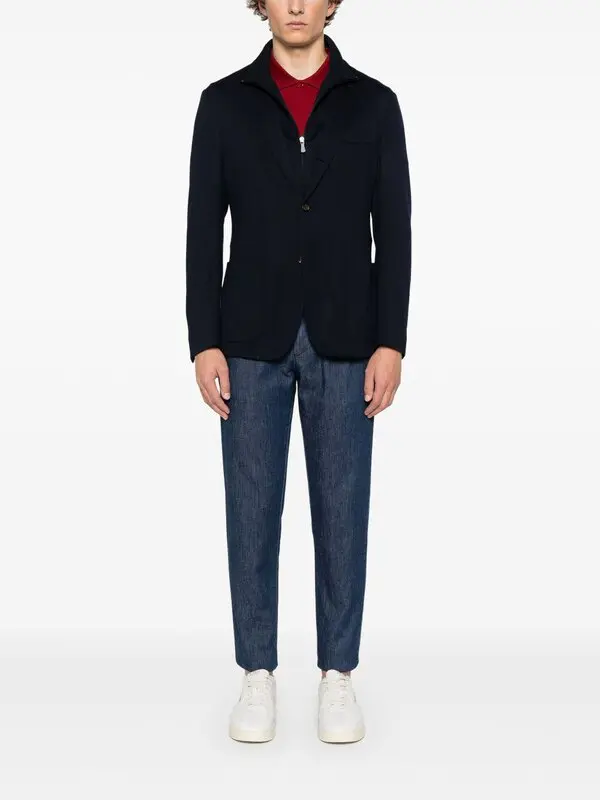 Eleventy Layered Blazer