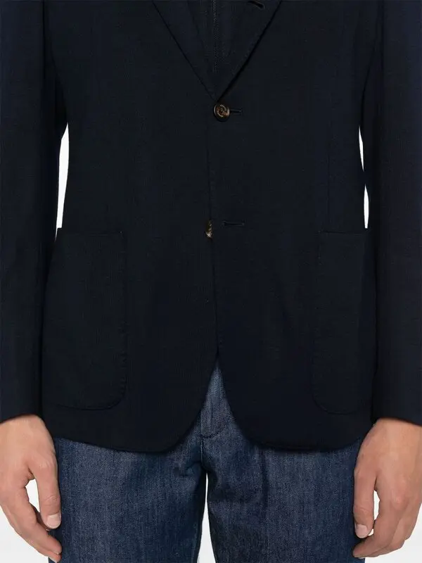 Eleventy Layered Blazer