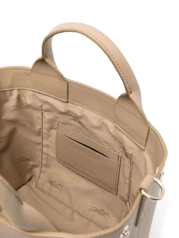 Longchamp Le Roseau Small Tote Bag - Neutrals