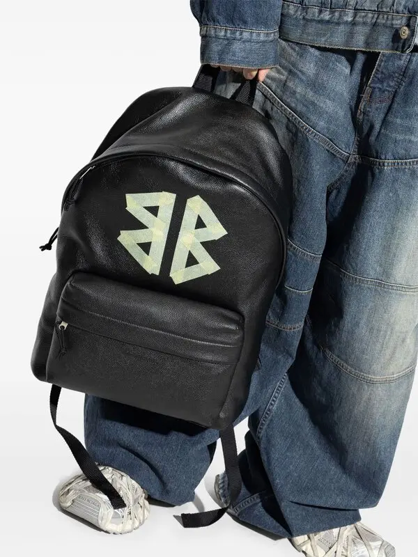 Balenciaga Explorer Backpack - Black