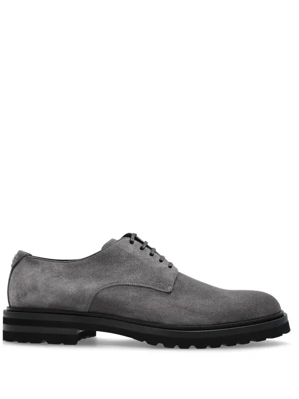 Dolce & Gabbana Suede Oxford Shoes