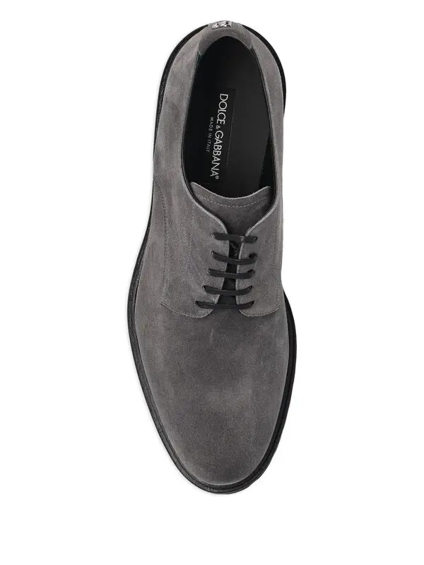 Dolce & Gabbana Suede Oxford Shoes