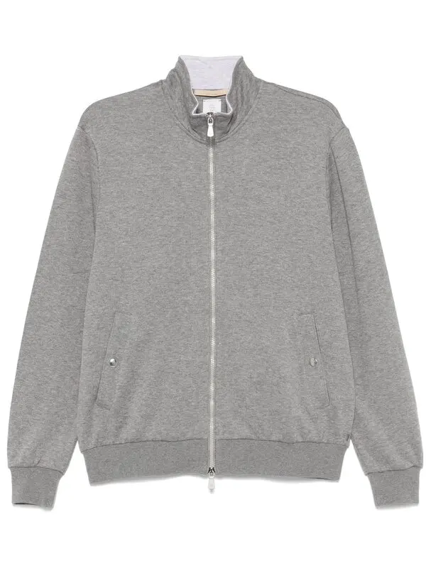 Eleventy Zip-up Sweatshirt