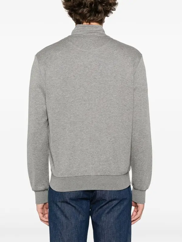Eleventy Zip-up Sweatshirt