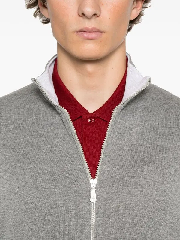 Eleventy Zip-up Sweatshirt