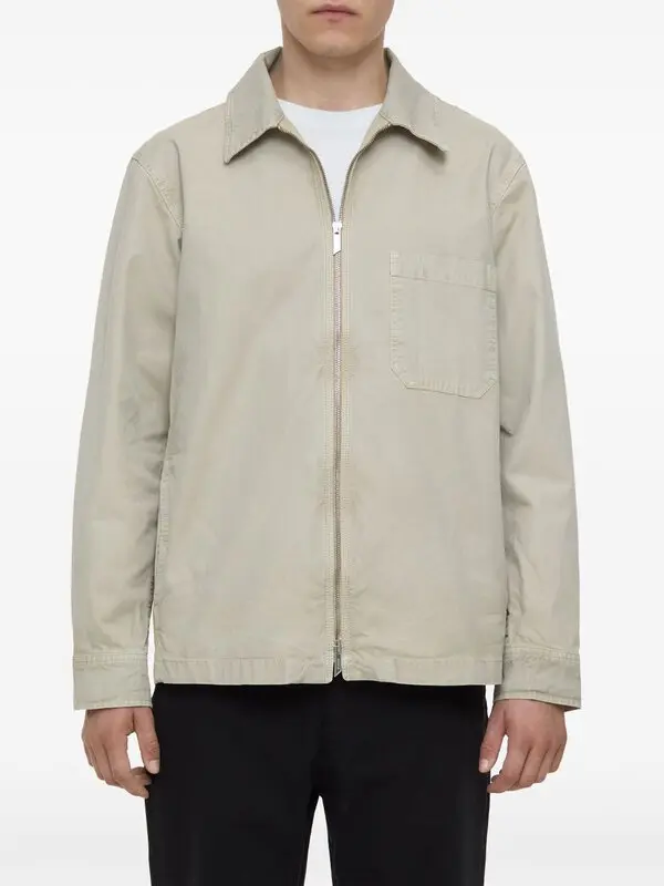 Closed Zip-up Jacket